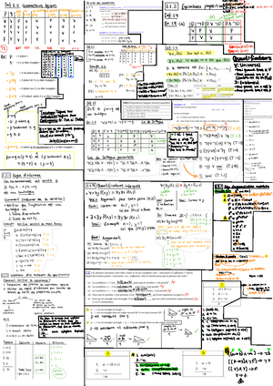 Feuille de note (Mini-Test 1) - Foujours Vra Exemple 1 compléter en ...
