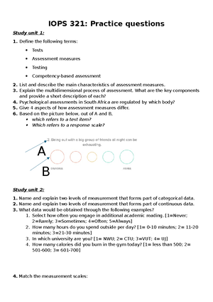 [Solved] analyse different methods of interpreting assessment results ...