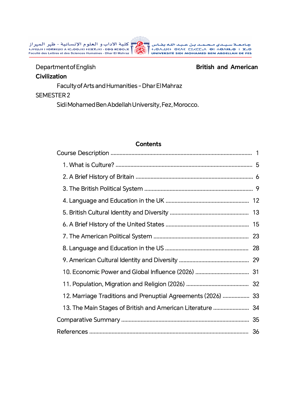 UK and US Civilization: A Comparative Study of Cultures and Politics ...