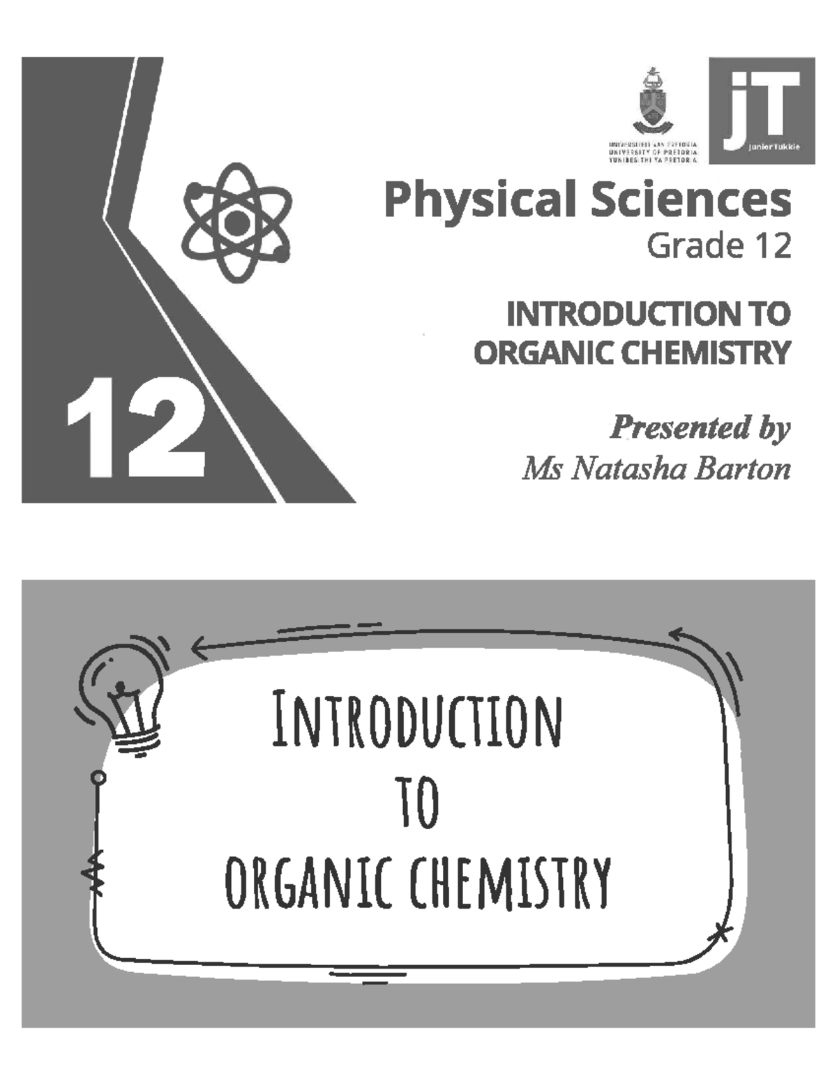 Physical Sciences Grade 12: Intro to Organic Chemistry Notes - Studocu