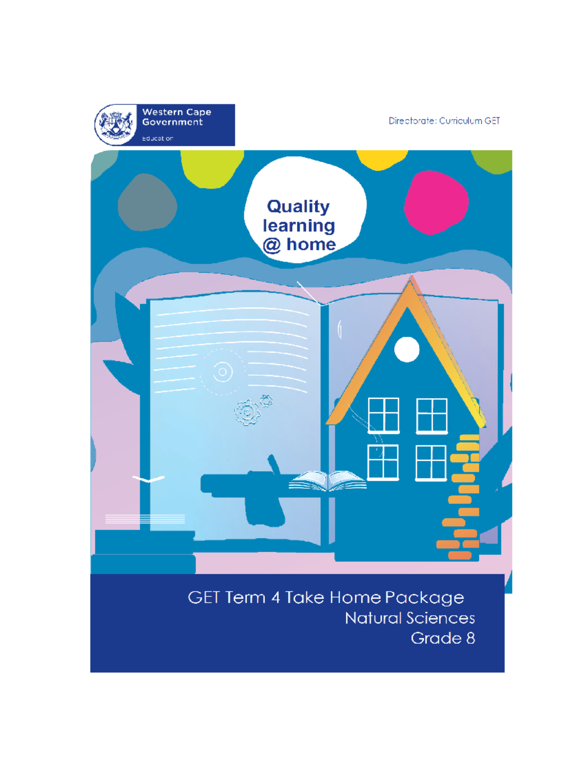 Grade 8 Natural Sciences Term 4 Take Home Pack Questions & Answers ...