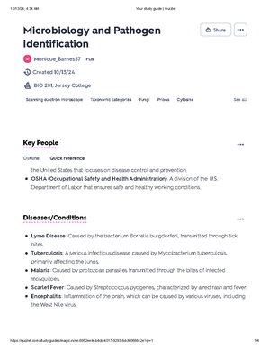 Gram Stain Lab 2: Identifying Bacteria in CSF Samples - Studocu