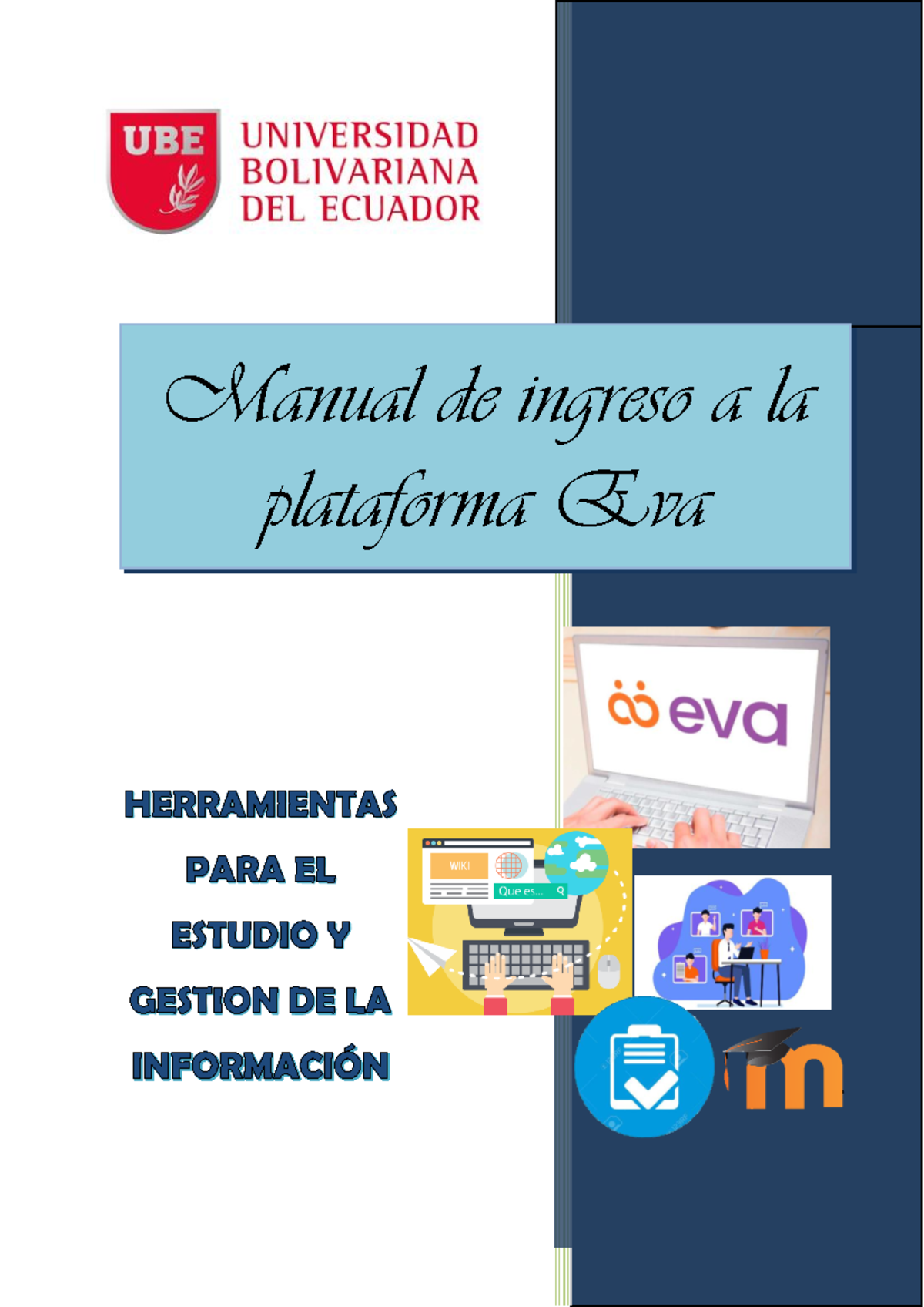 Guía de Uso de la Plataforma EVA - UBE - Herramientas Digitales - Studocu