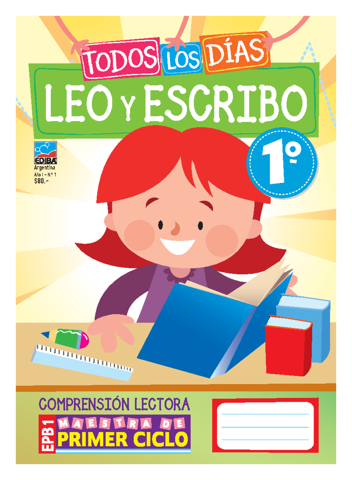 Todos-los-Dias-Leo-y-Escribo-para-Primer-Grado-pdf - LEO ESCRIBOY ...