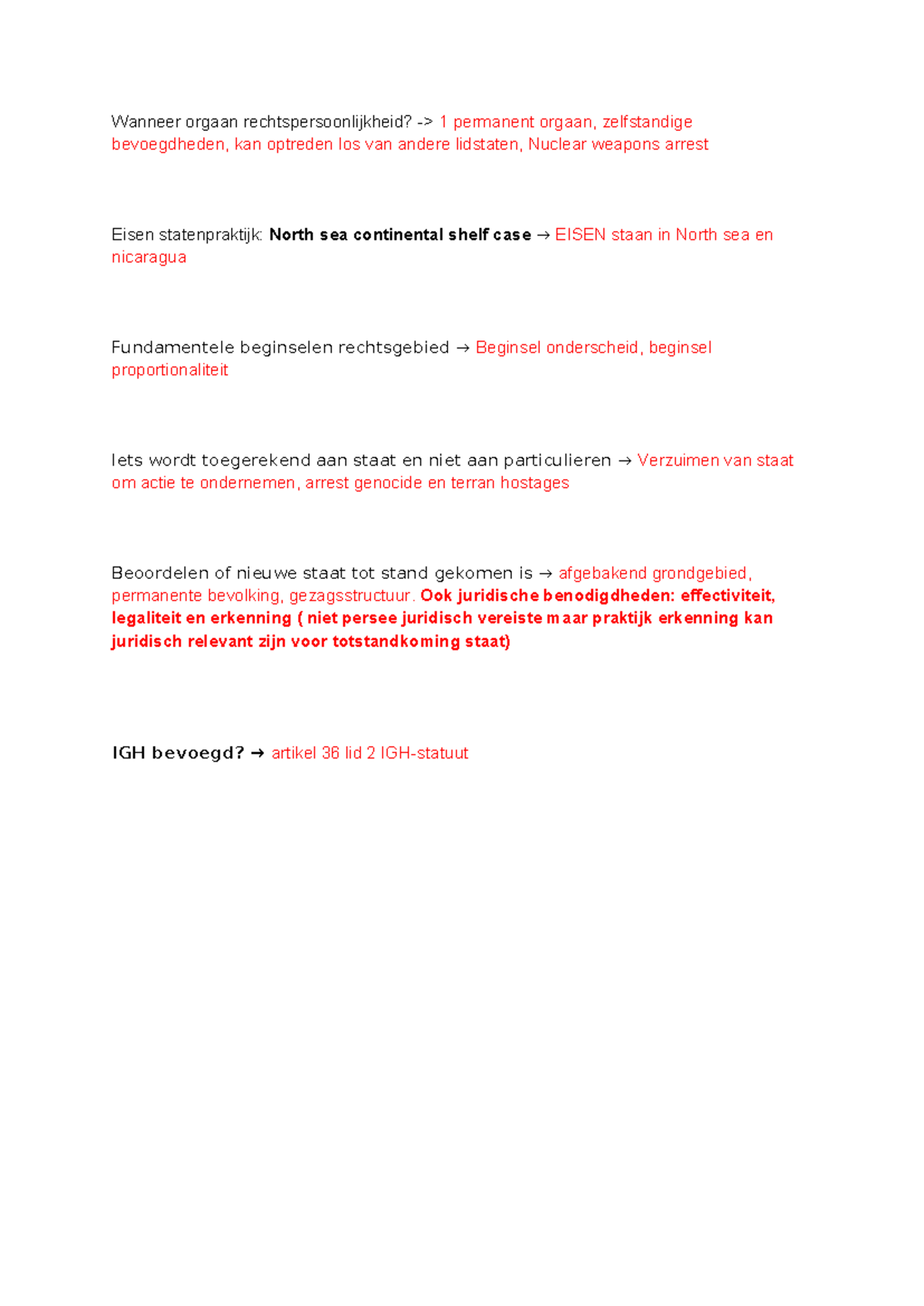 Herkennen toetsen - Belangrijke dingen voor het tentamen - Wanneer ...