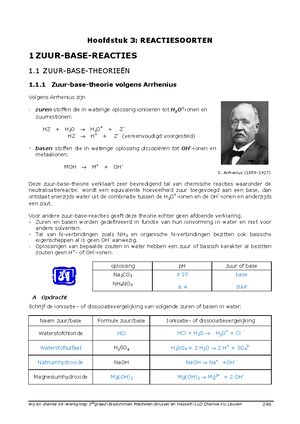 PSE Tabel: Periodiek Systeem van de Elementen - Chemie KU Leuven - Studocu