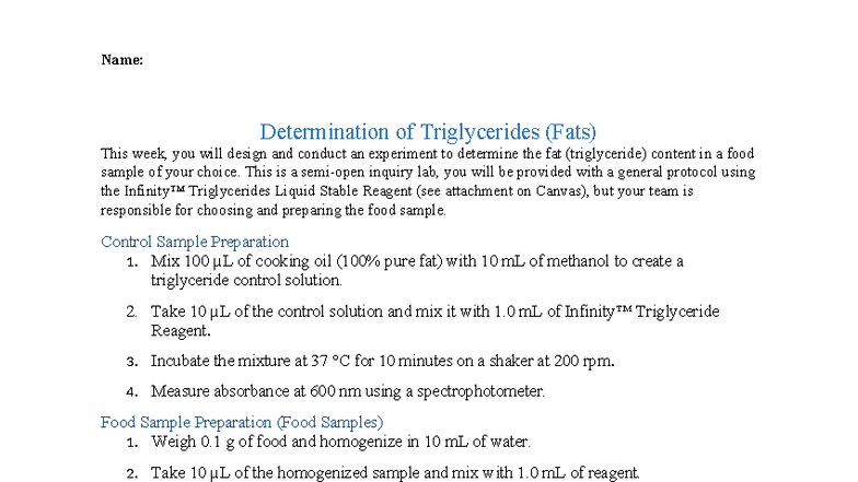 Lab - triglyceride density - Student Copy Modified - Chen 11 - Name ...