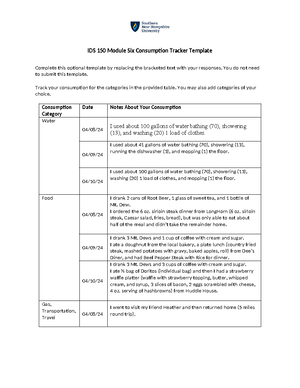 ENG 130 Module Four Decision Tree - Selected text you will use for your ...