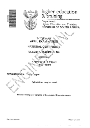 N3 Electrotechnology Lecturer Guide - N Electrotechnology Lecturer ...