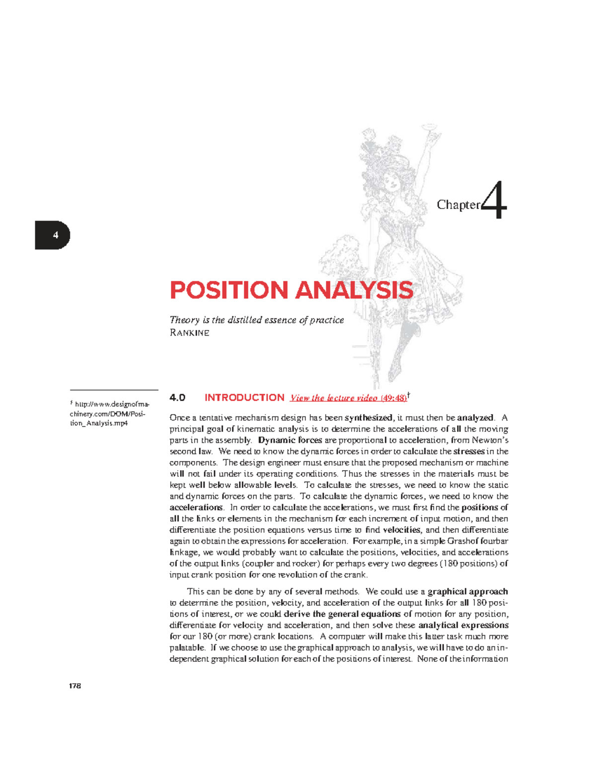 Chapter 4 - Position Analysis in Mechanism Design (ENGR 101) - Studocu