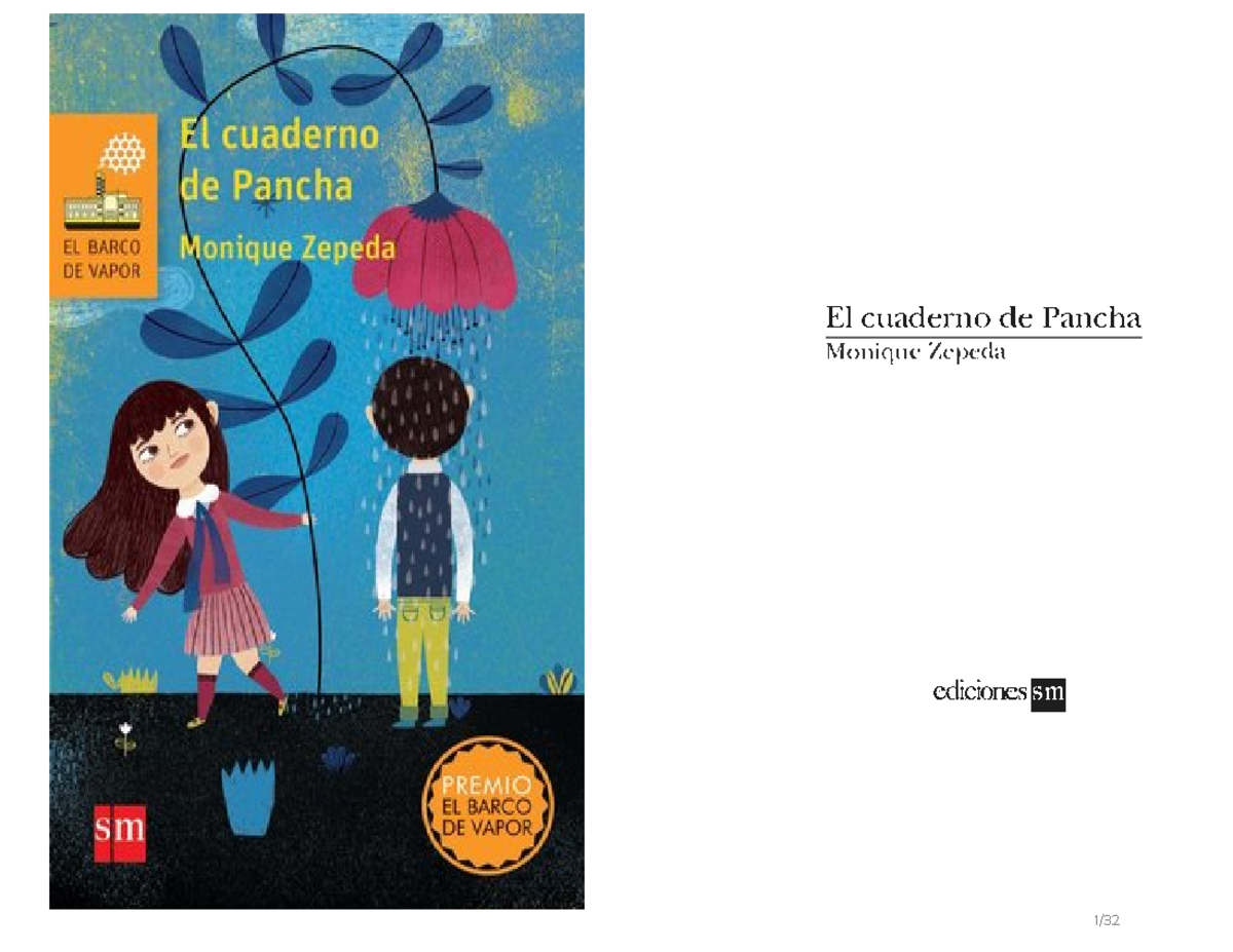 Título: Reflexiones del Cuaderno de Pancha - Monique Cepeda (Capítulo 1 ...