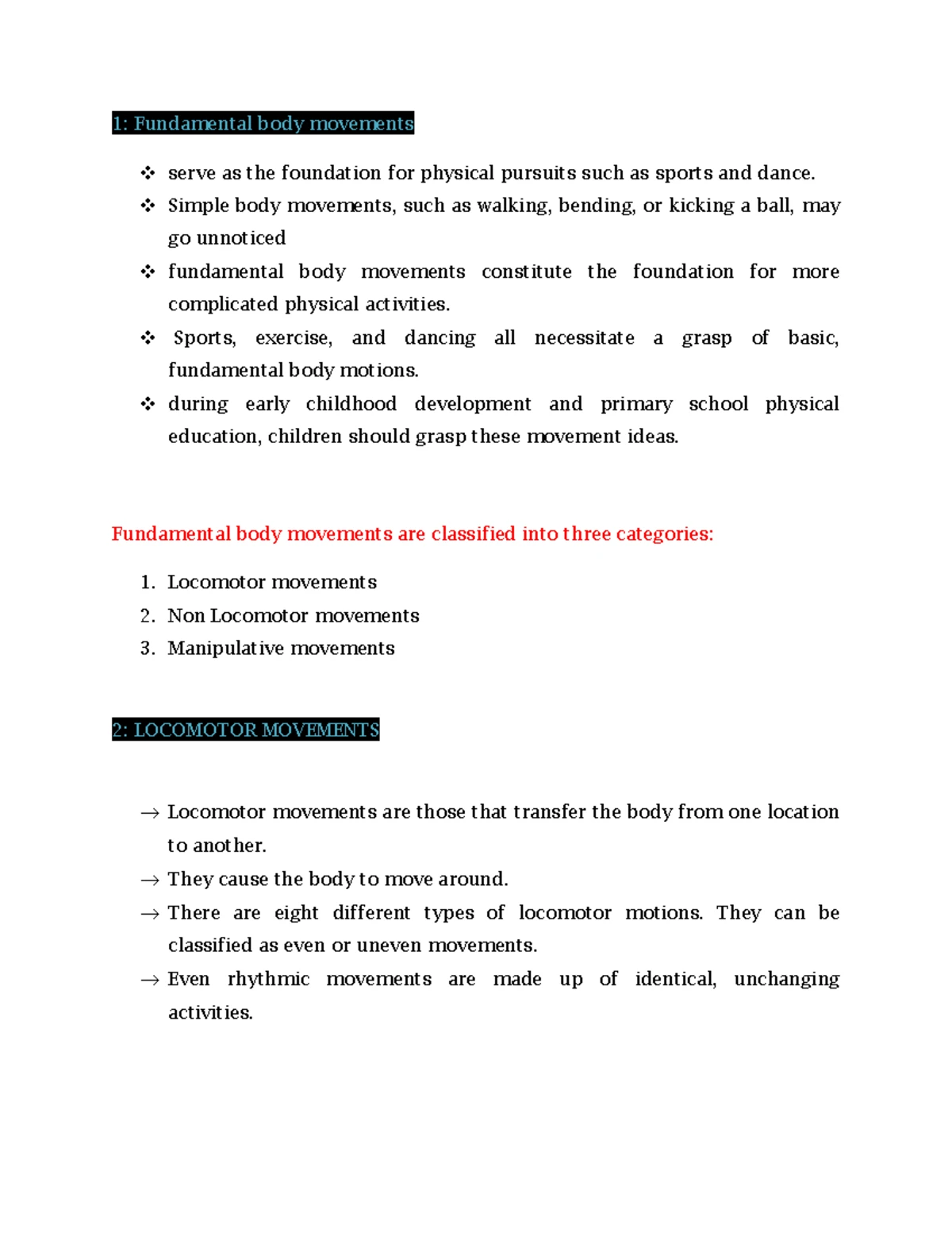 Introduction to Pathfit - Physical Activity towards Health and Fitness ...
