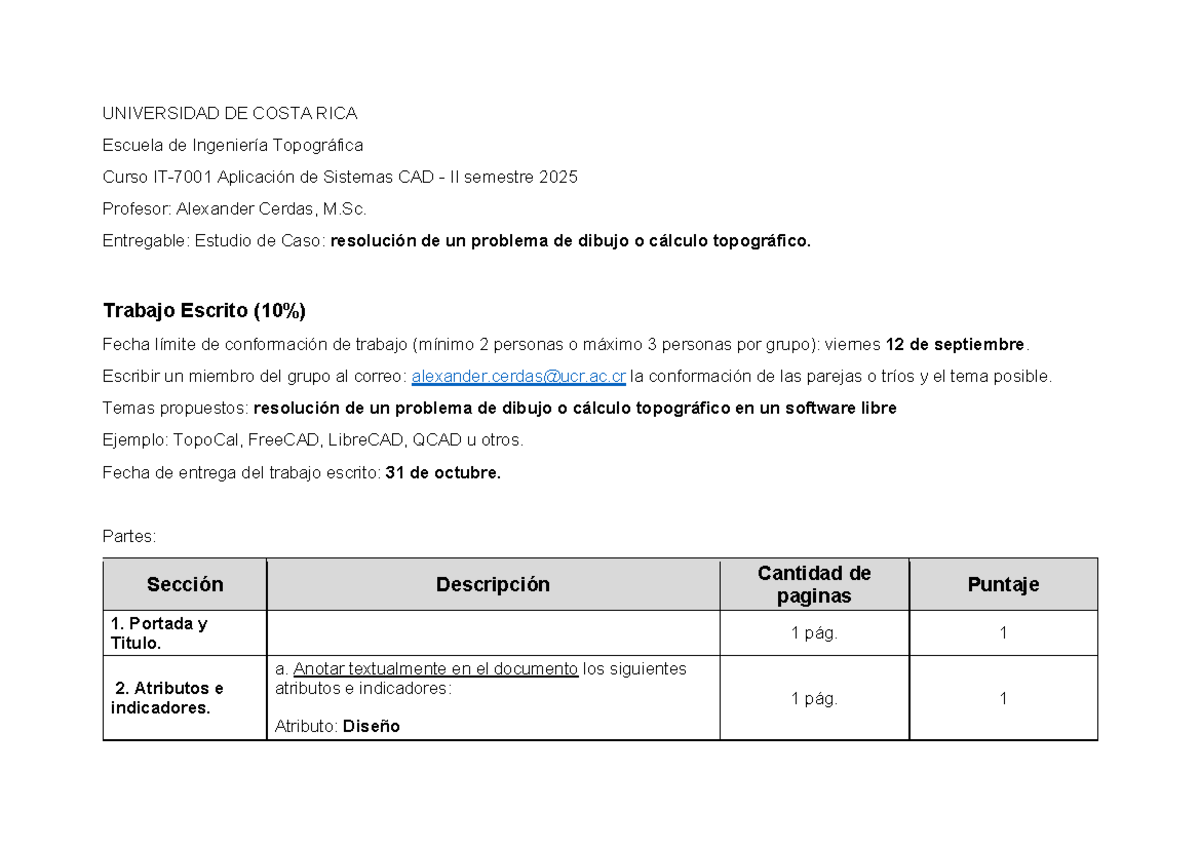 Estudio de Caso IT7001: Resolución de Problemas Topográficos II-2025 ...