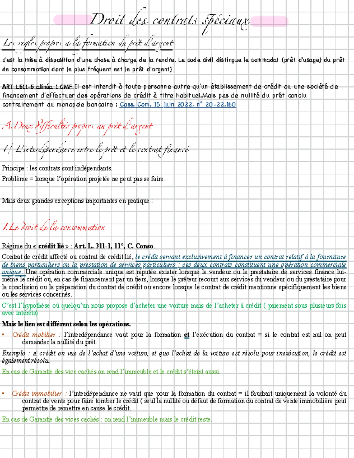 Fiche Acceptation Silence - L’acceptation d’une offre par le silence ...