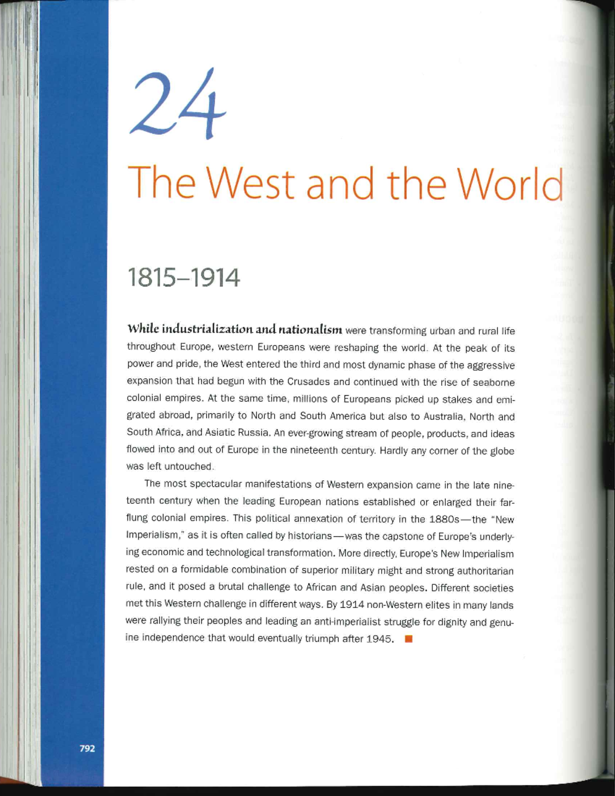 Final Exam Study Guide for CS101: Key Topics and Review Strategies - 24 The West and the World ...