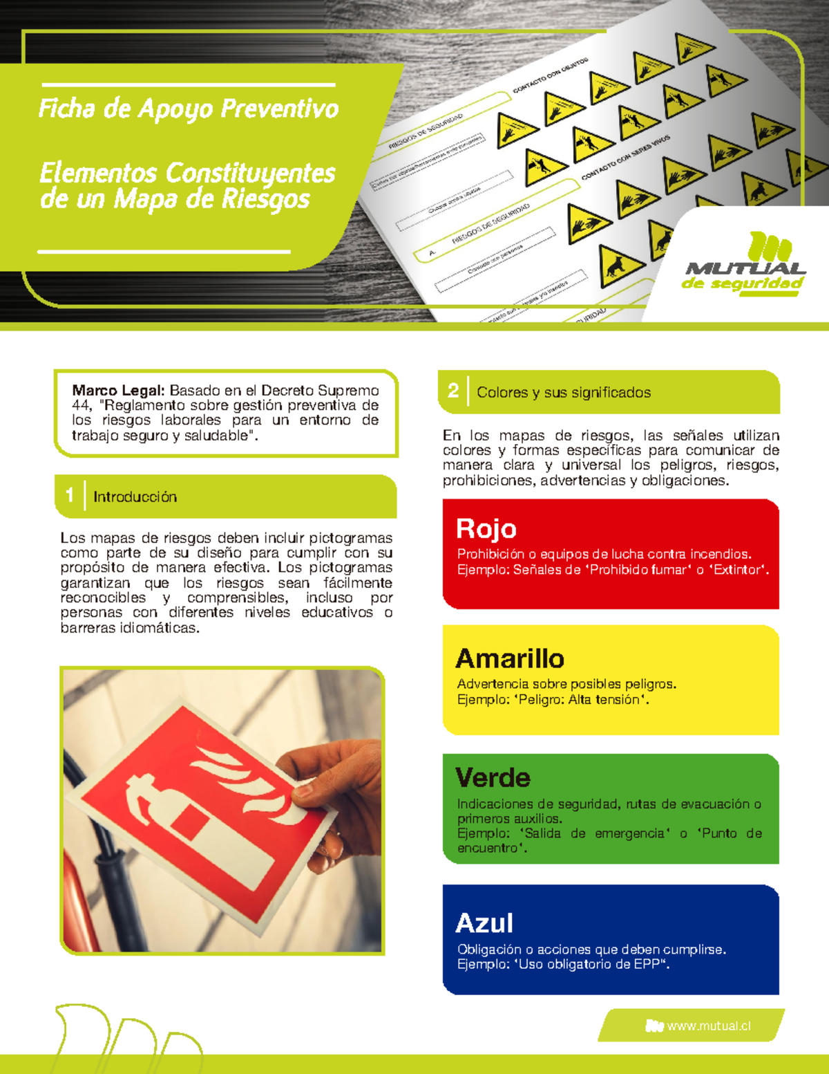 07 fap 2 elementos constituyentes de un mapa de riesgos - Los mapas de ...