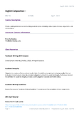 ENG-105 - English Composition 1 - Studocu
