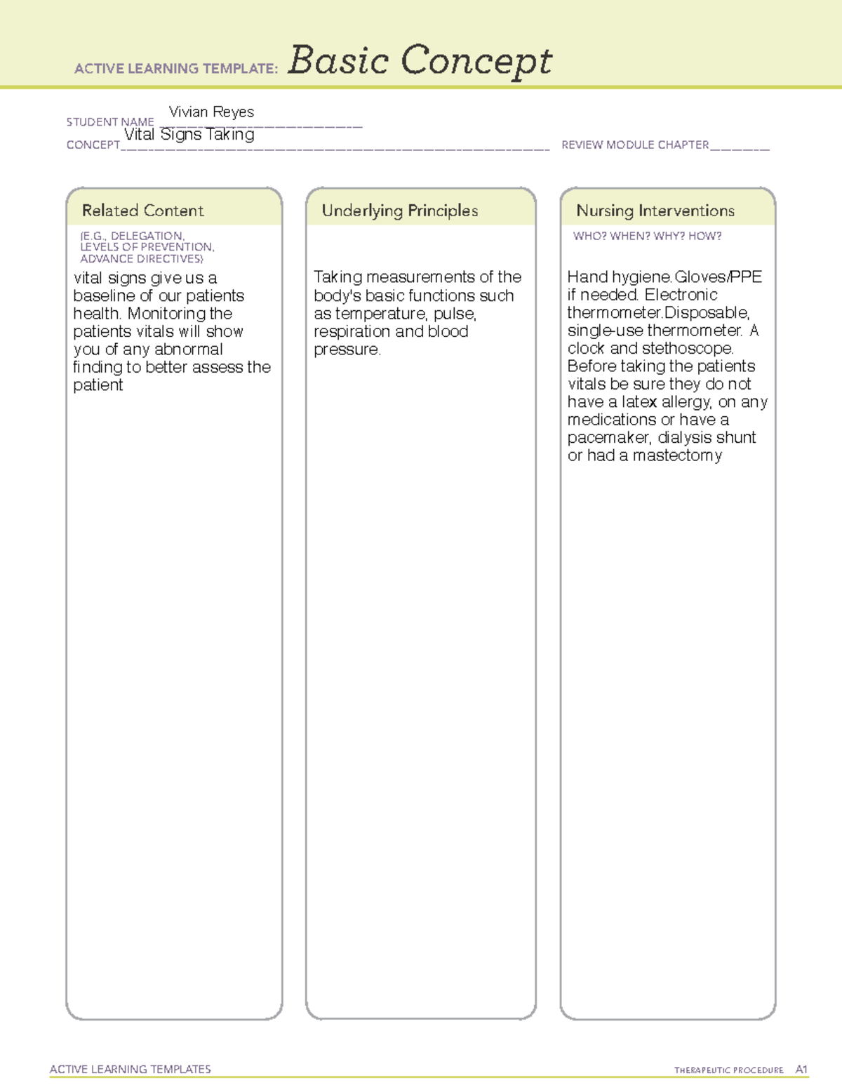 ALT Vital Signs taking-vr - ACTIVE LEARNING TEMPLATES THERAPEUTIC ...