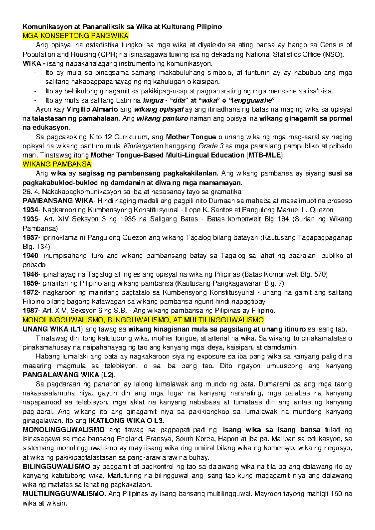 Quiz Bee General Knowledge - PHILIPPINE HISTORY (GENERAL KNOWLEDGE ...