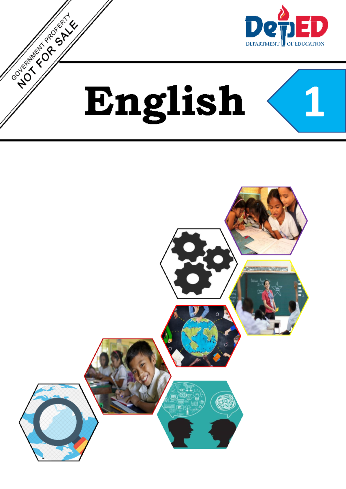 English 1-Q4-L18 Module - English English – Grade 1 Quarter 4 – Module ...