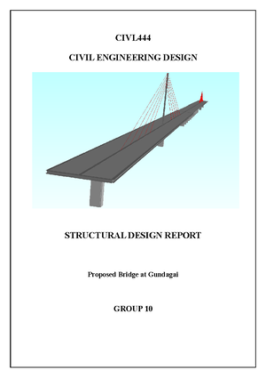 Design Brief - Bridge Design - July 2020 1 Faculty of Engineering and ...