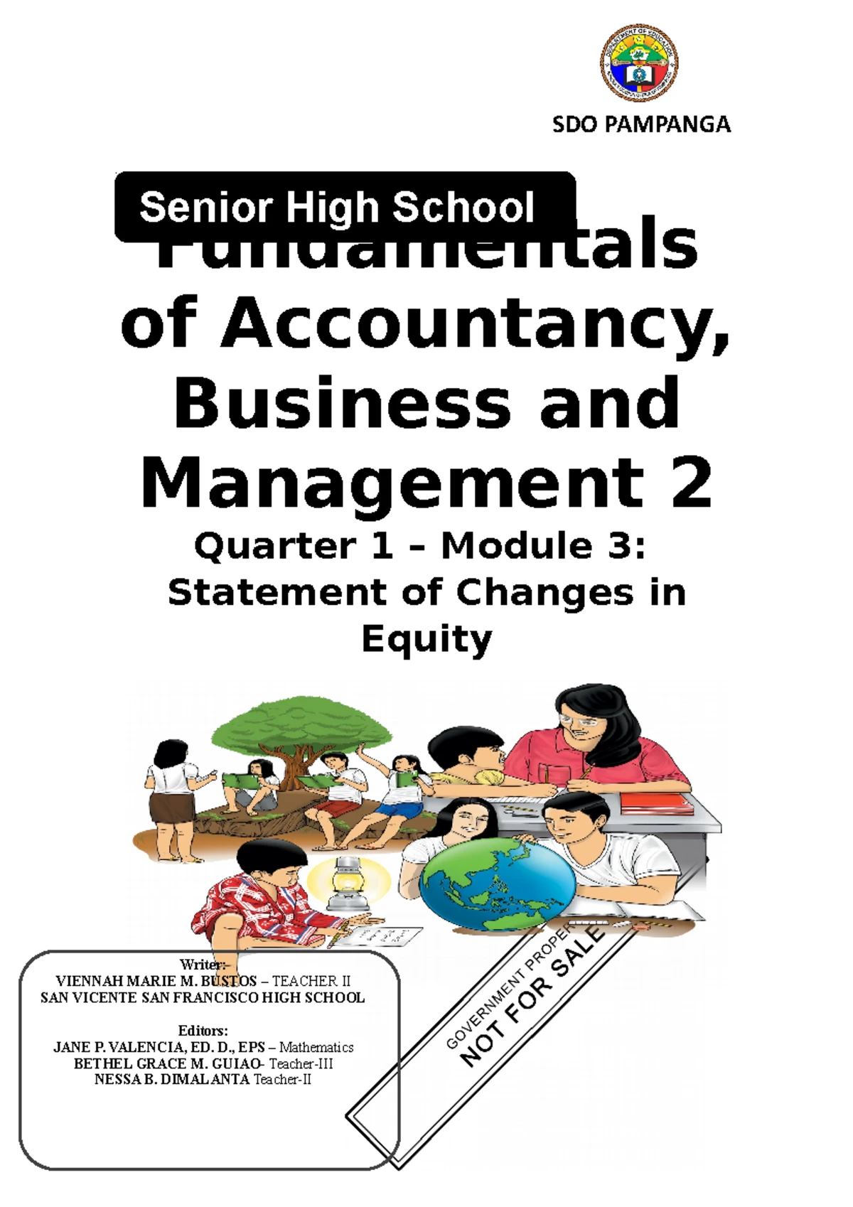 ABM-FABM2-Module 3-Lesson-1- Statement OF Changes IN Equity ...