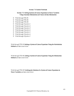 1314 Final Exam Review - MATH 1314 - Studocu