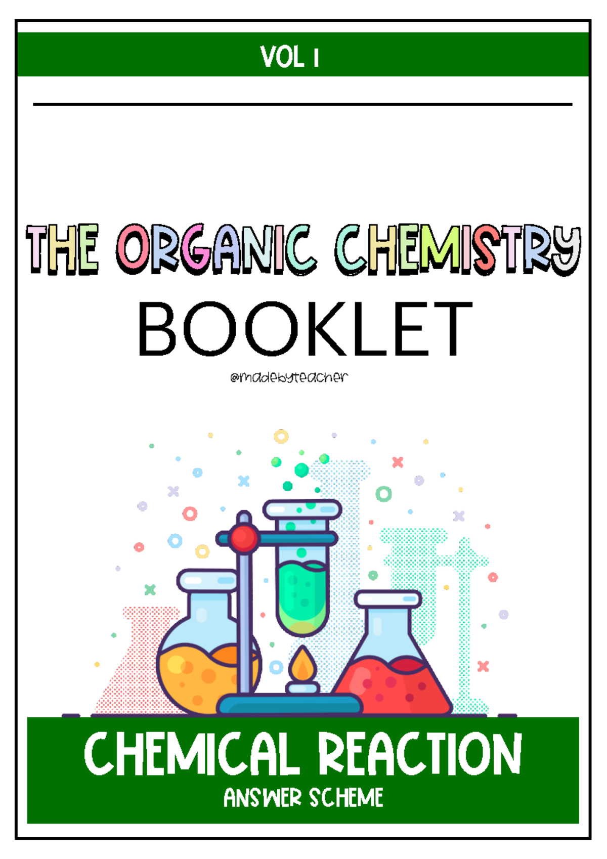 Answer - Chemistry - THE ORGANIC CHEMISTRYTHE ORGANIC CHEMISTRY ...