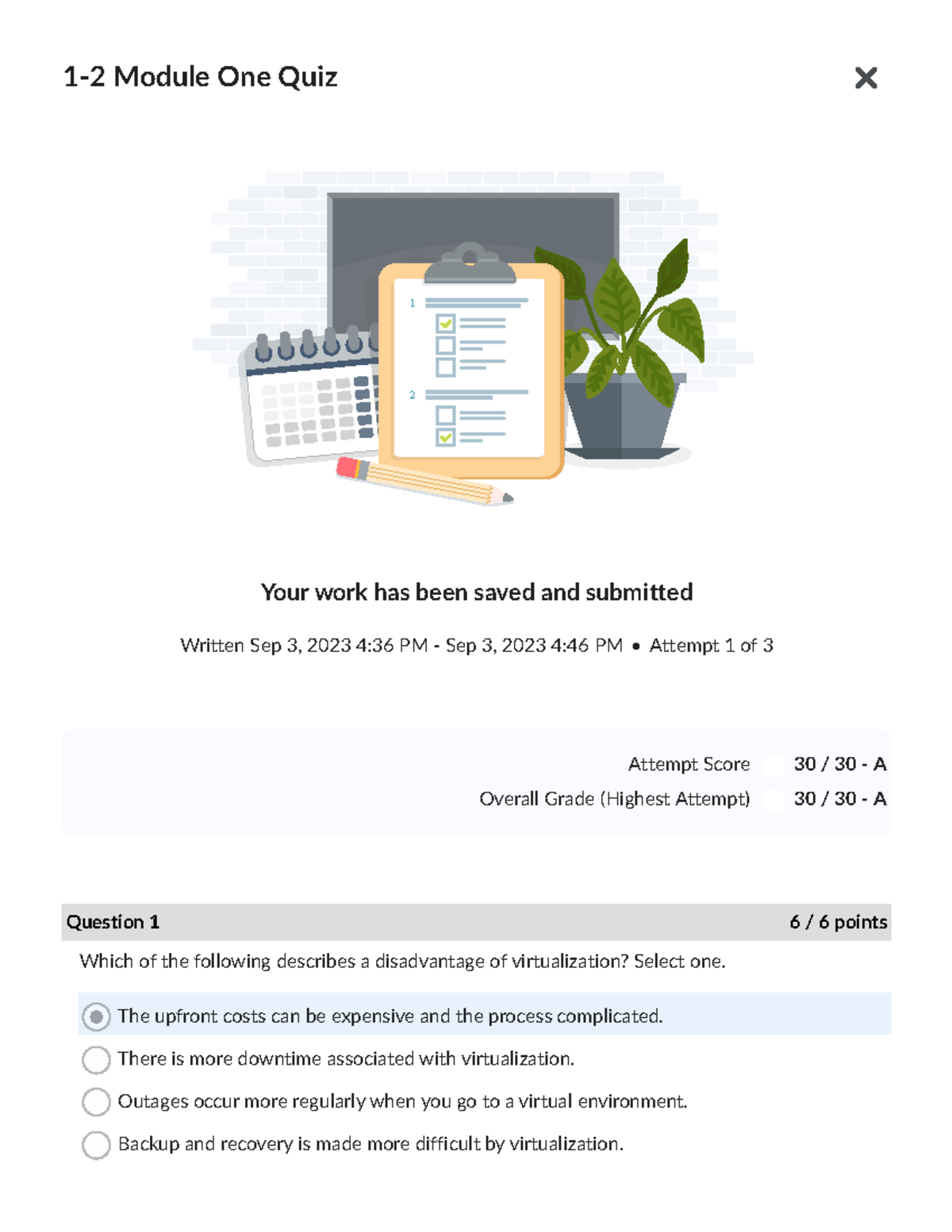 Module One Quiz Answers - IT 272 Cross-Platform Tech - Studocu