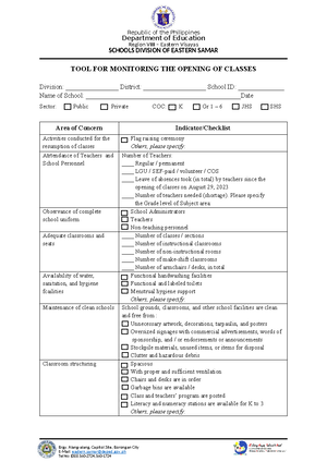 K-3 FELT Lesson MAPS IN Mother Tongue- Waray - Republic of the ...