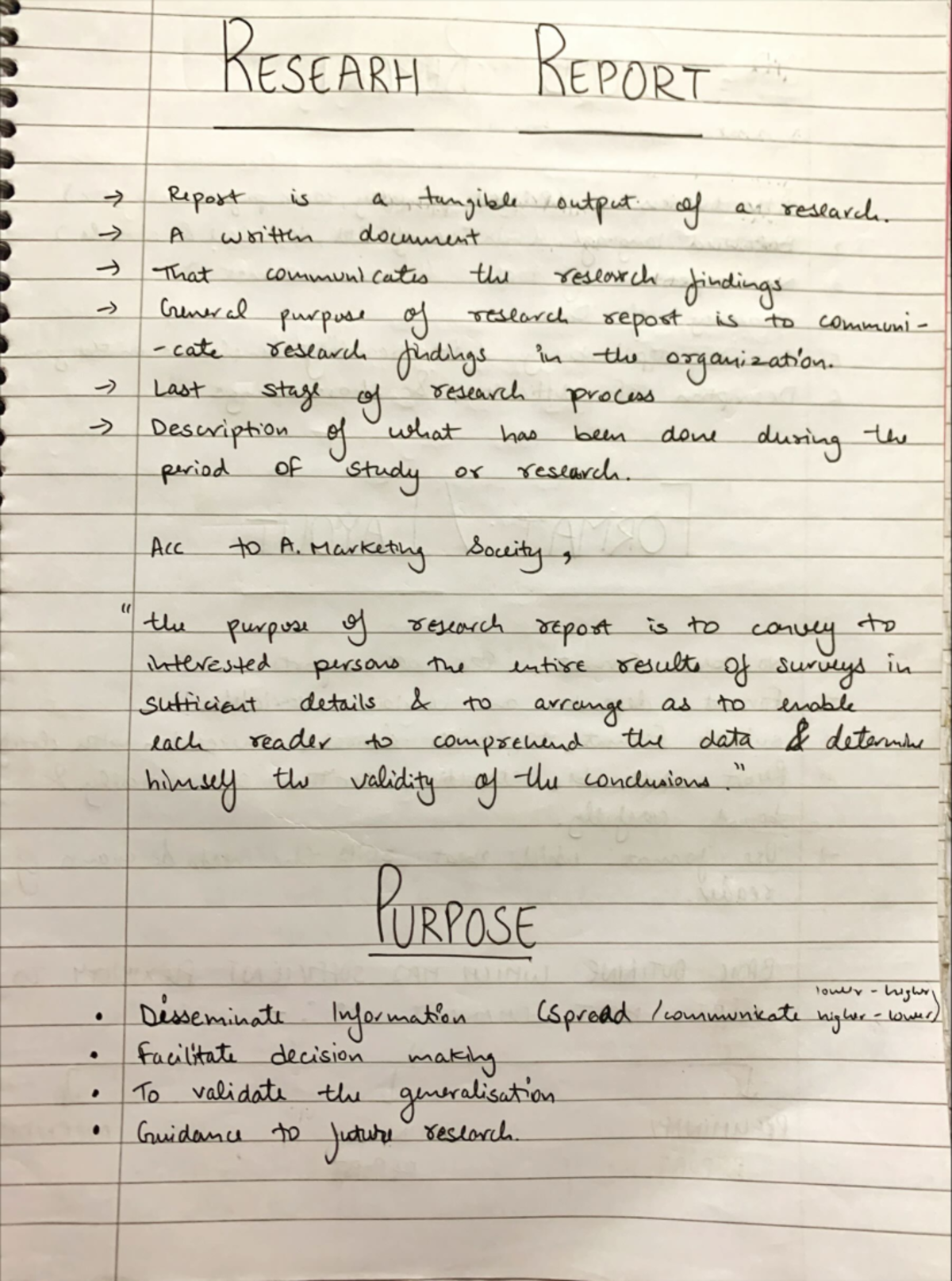 Unit 4 BRM Assignment: Comprehensive Guide to Research Report Writing ...