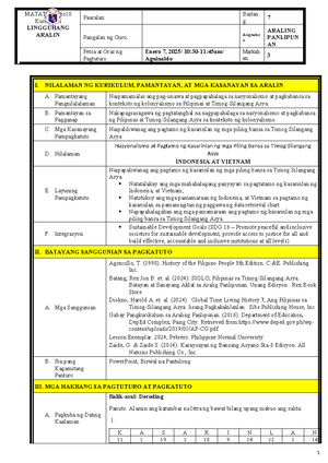 AP-10-COT - ap 10-3rd quarter-karahasan sa kababaihan - ARALING ...