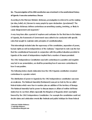 Compendium of moot competition - Compendium Of the Cases Cited On ...