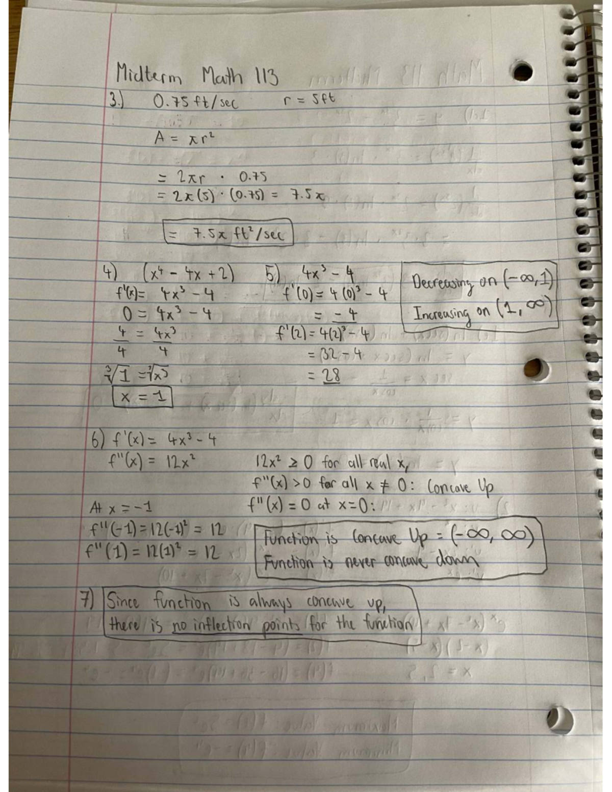 Title: Document Analysis and Review - Course Code TBD - MATH 113 ...