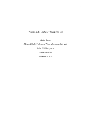 BSNU Capstone Portfolio: Ethical Practice, Leadership & Innovation ...