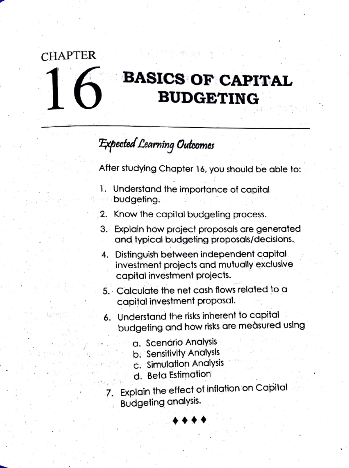 Revised Title: Chapter 16: Financial Management Insights by Cabrera ...