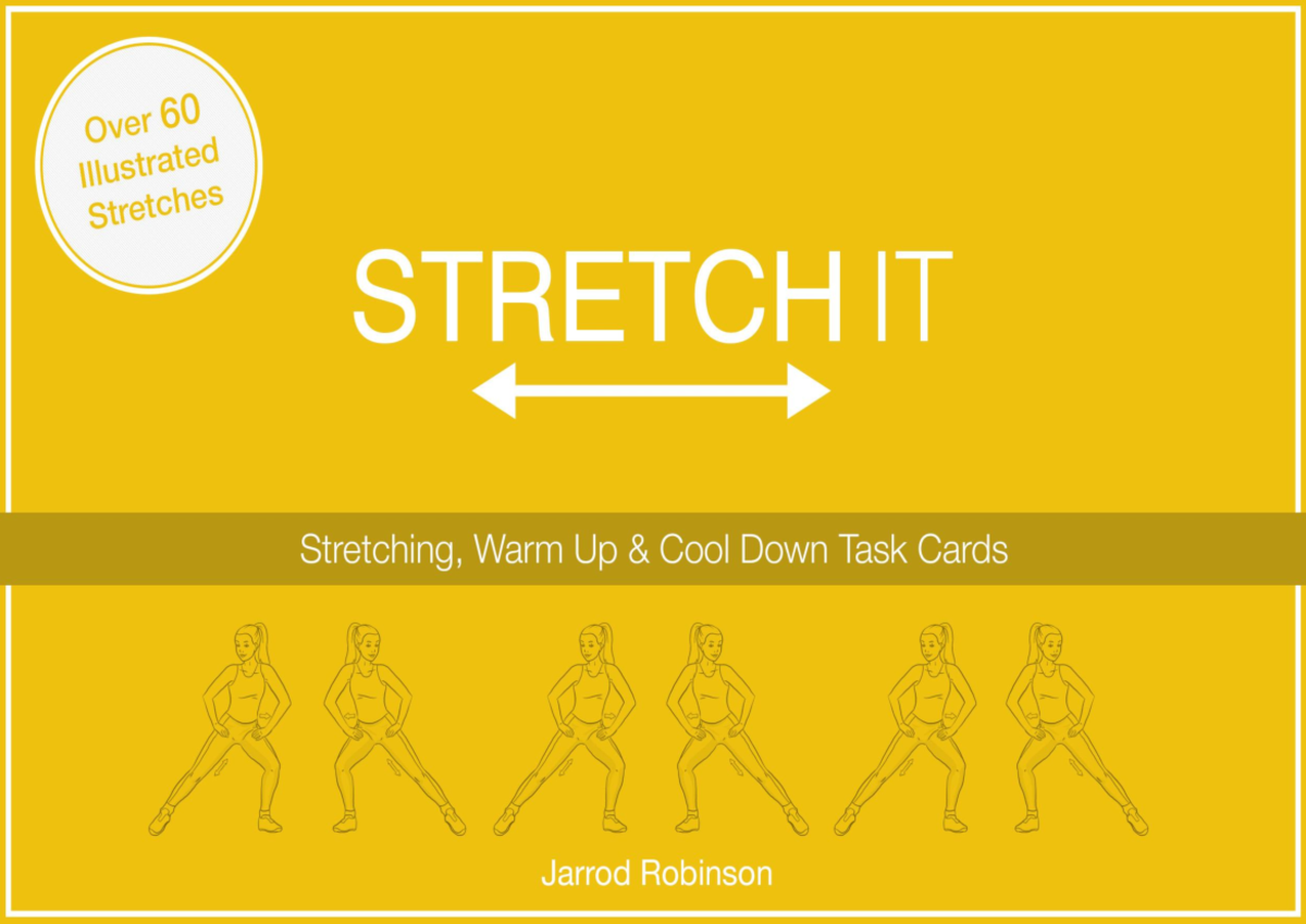 Stretch It: Stretching Warm Up & Cool Down Task Cards-1 - Studocu