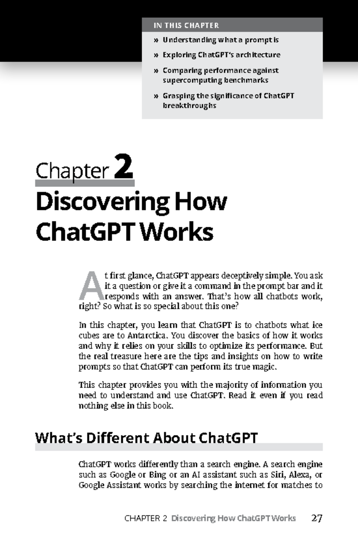 Topic 07 - Chapter 2: Understanding How ChatGPT Functions and Its ...