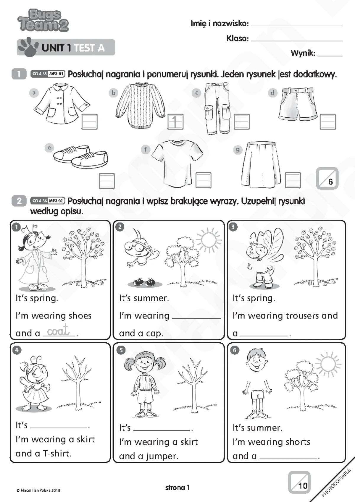 Unit 5 Test A Bugs Team 2 - Bugs Team 2 Unit Test Carol Read, Ana ...