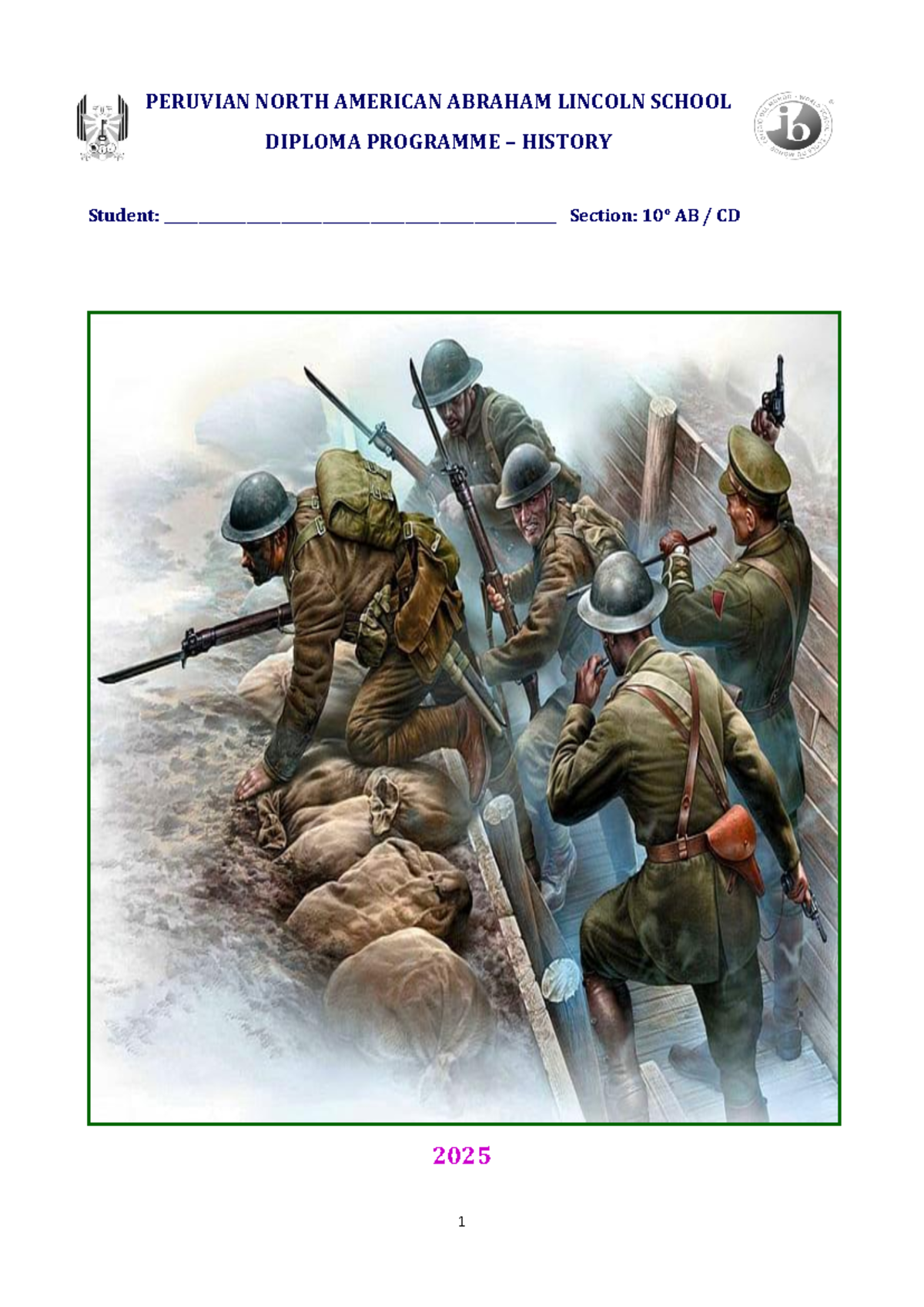 WWI Causes and Consequences: A Comprehensive Overview (AB CD 2025 ...