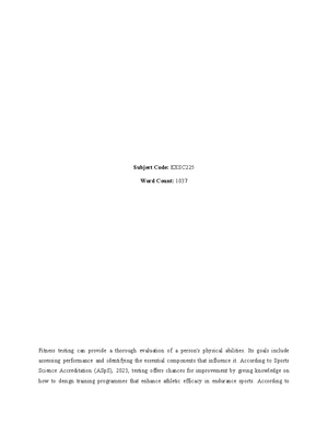 ESSA User Guide for Pre-Exercise Screening Tool - ADULT PRE-EXERCISE ...