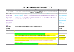 BTEC Unit 2 Adsam Calmsun Activity 2 Campaign - MARKETING MESSAGE We propose a marketing ...