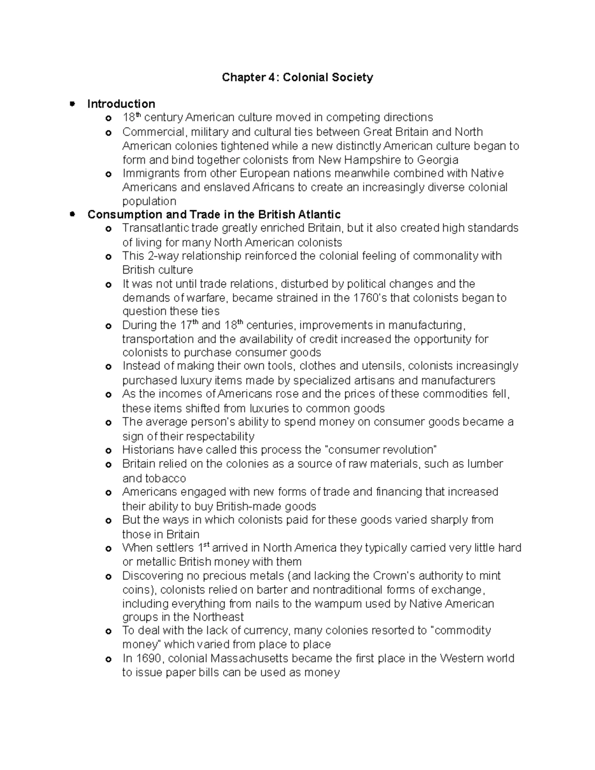 THE AMERICAN YAWP CHAPTER 6 - A NEW NATION - CHAPTER 6 NOTES – A NEW ...