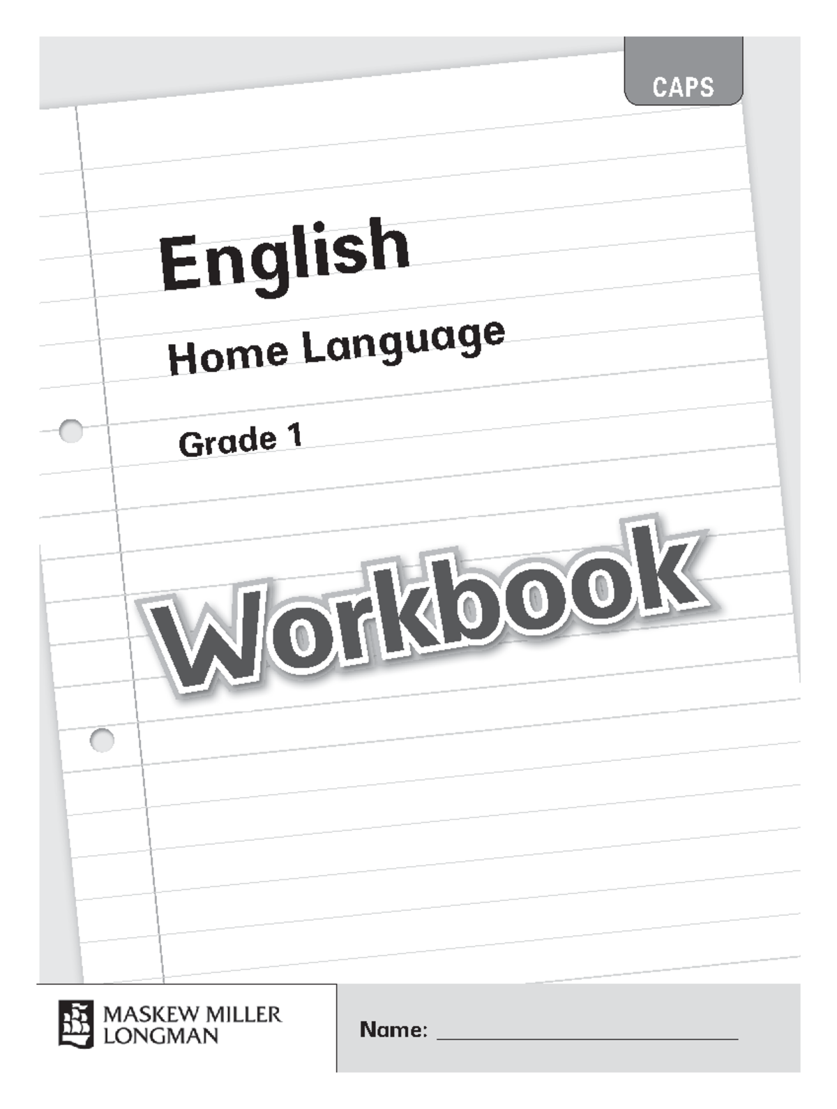 English HL Grade 1 Workbook: Worksheets and Activities Guide - Studocu