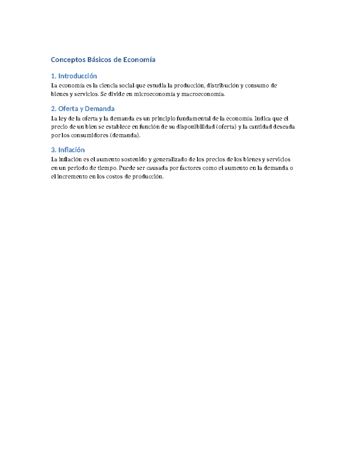 Conceptos economia - fhfhf - Conceptos Básicos de Economía 1 ...