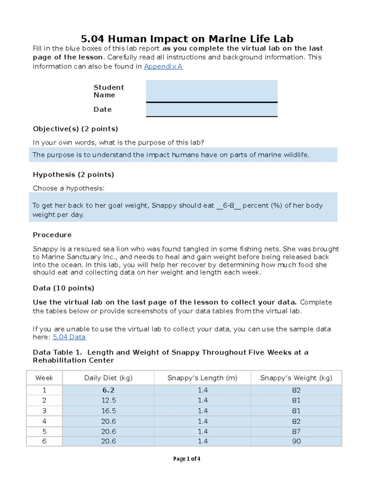 AICE Marine Science Semester 1 Review - AICE Marine Science Semester 1 ...