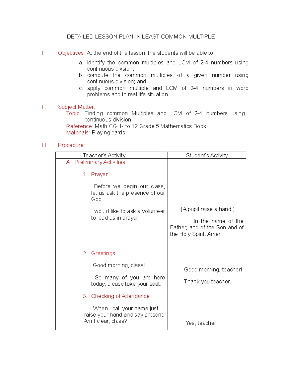 Creative Writing Module 1 - Creative Writing Quarter 1 – Module 5 ...