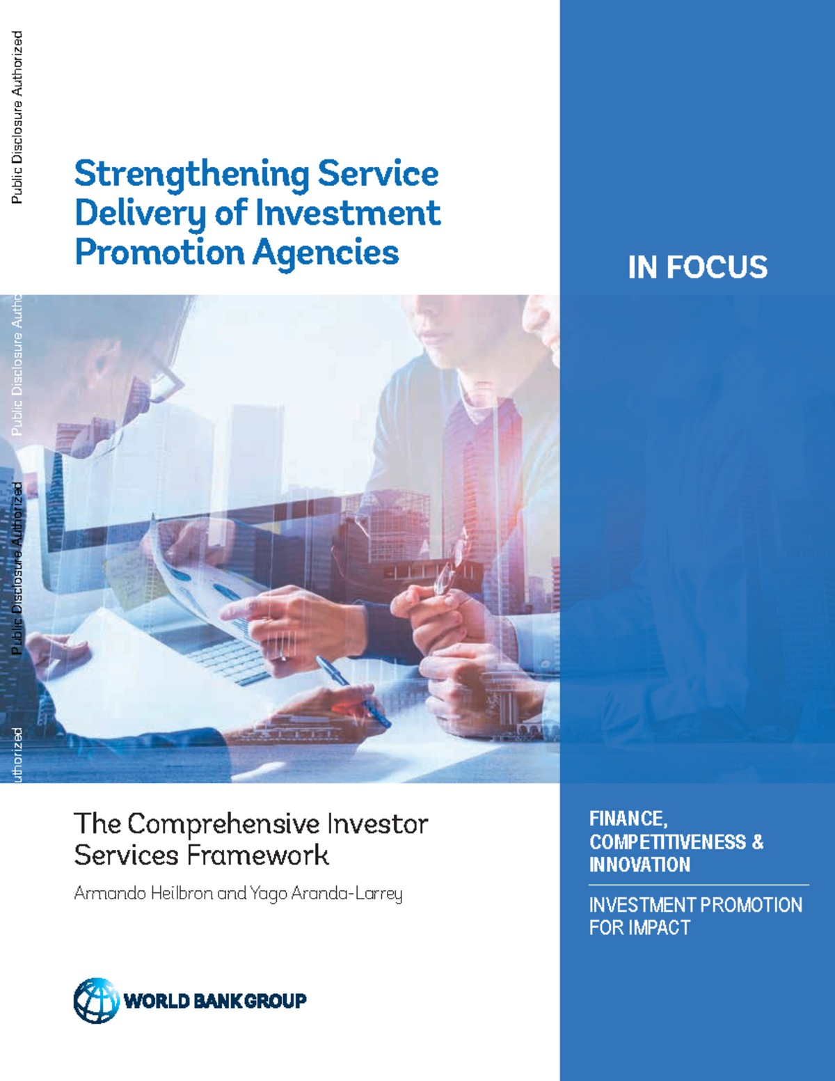 2020 WB Investment Life Cycle and IPA - Strengthening Service Delivery ...