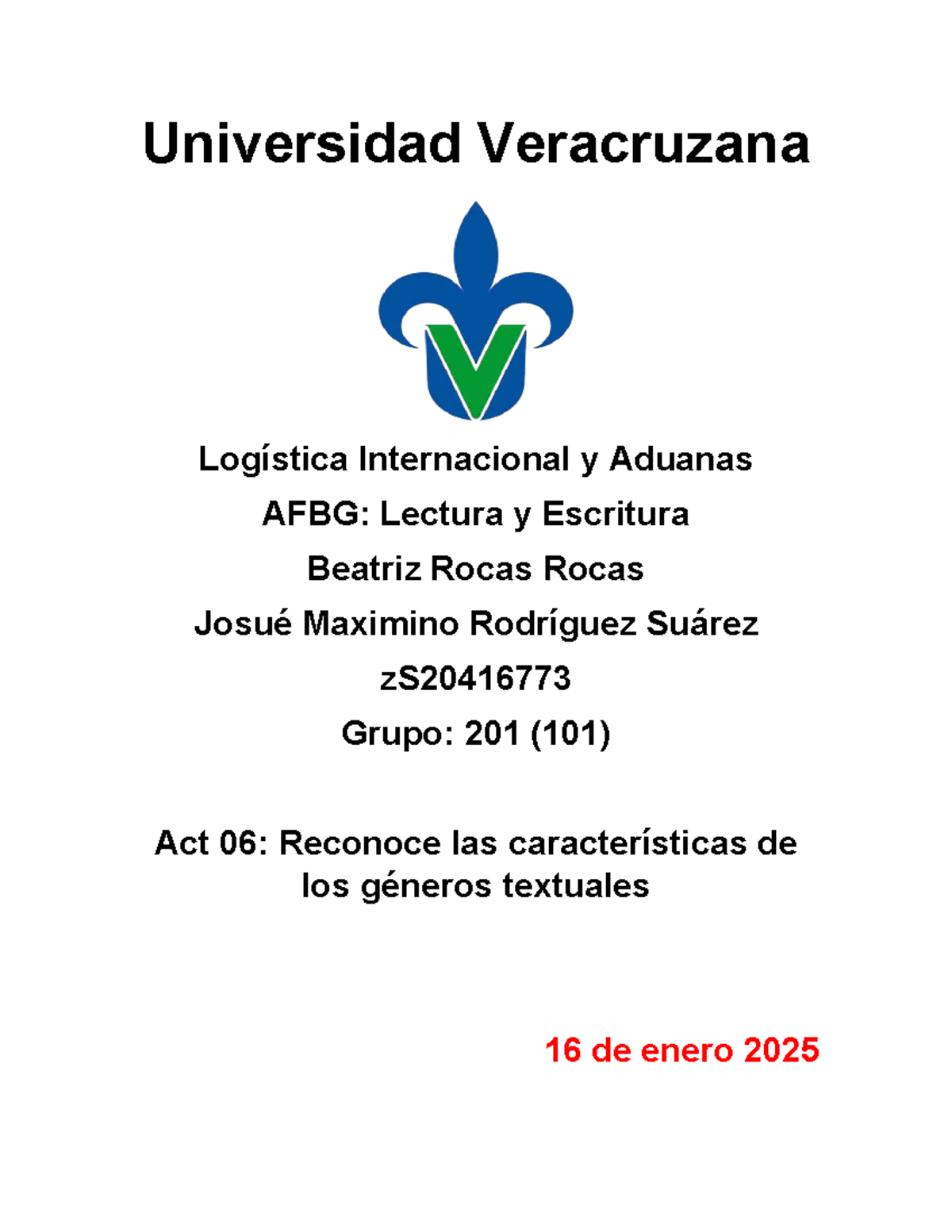 AFBG: Características y Estructura de Textos Formales y Argumentativos ...