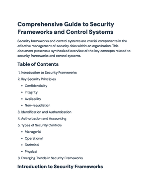 CompTIA Security Fundamentals: The CIA Triad and Key Terms - 1 CIA ...